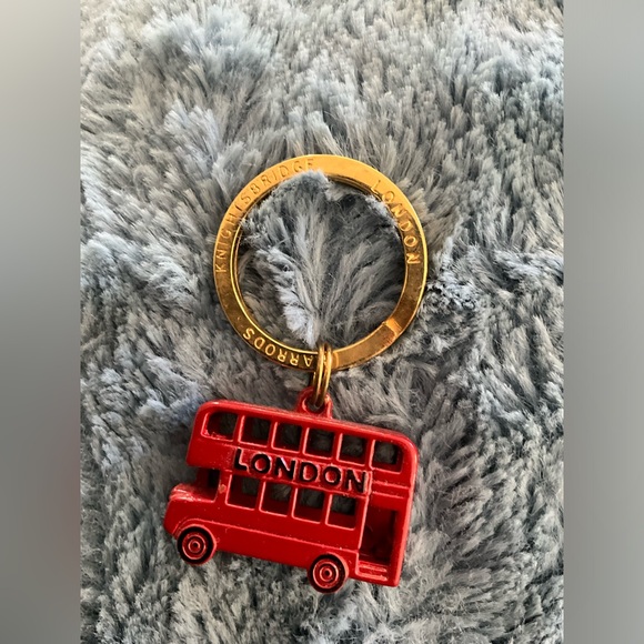 Accessories | Vintage Early 198s London Double Decker Bus Keychain ...